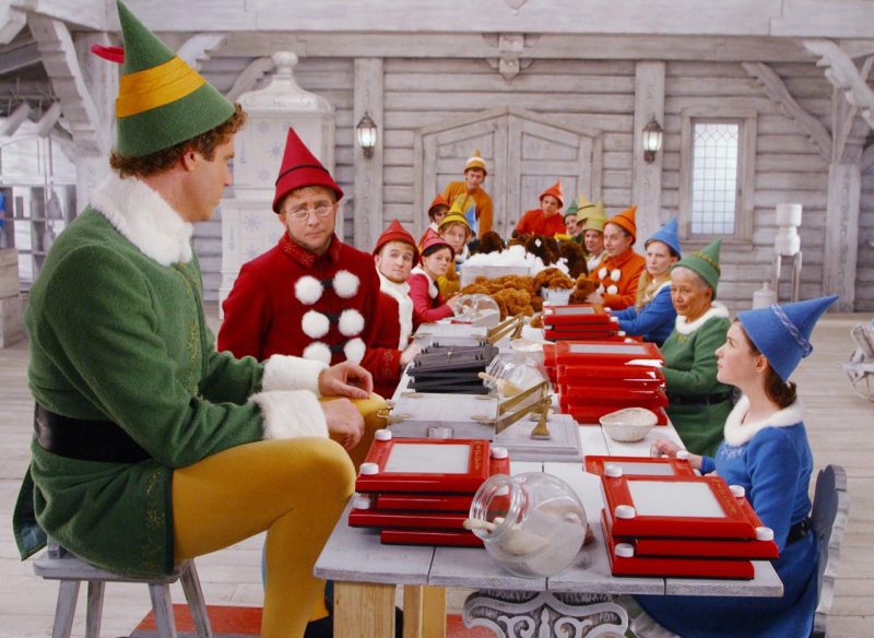 Лучшие новогодние зарубежные фильмы - часть 1.