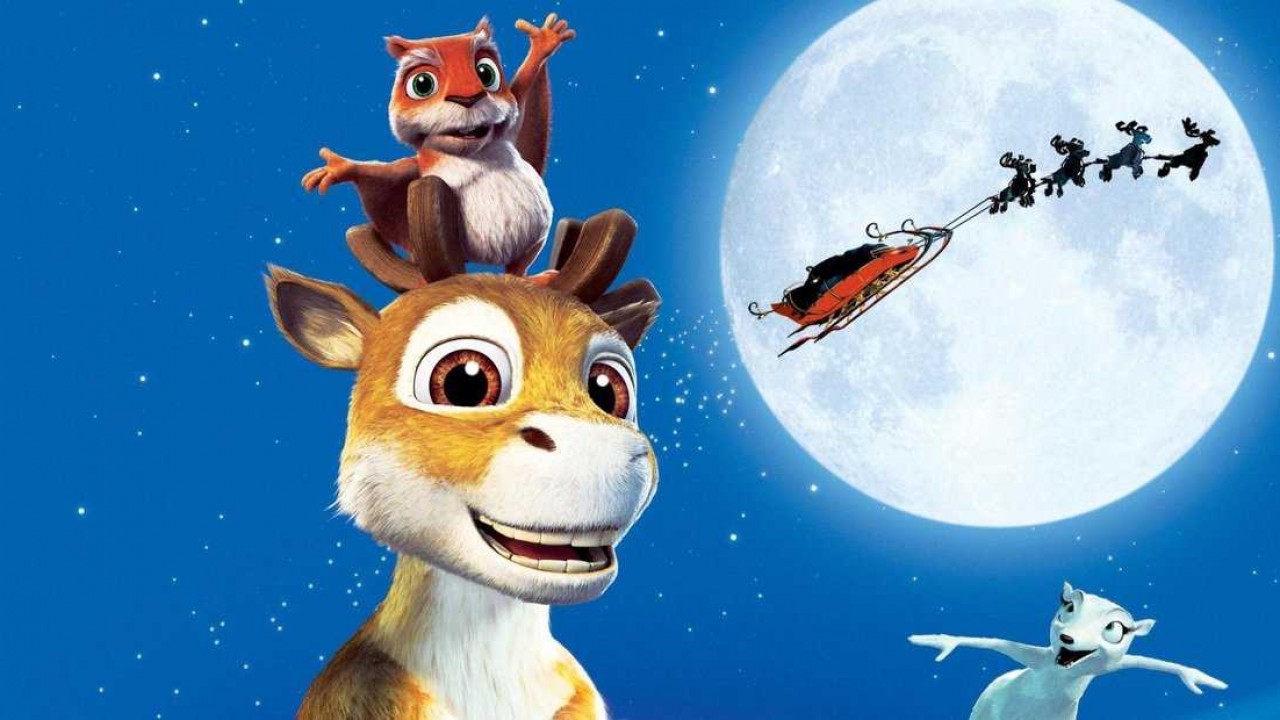 Лучшие зарубежные новогодние мультфильмы! Да!